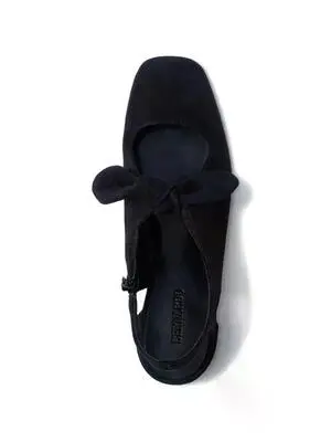 Bernardo Angelina Bow-detail Slingback Pumps