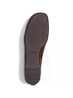 Bernardo Meredith Leather Ballet Flats