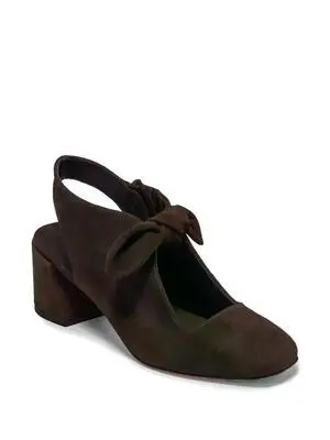 Bernardo Angelina Bow Detail Pumps
