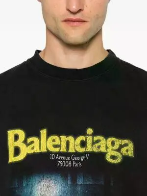 Balenciaga Graphic-print T-shirt
