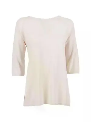 KANGRA Seamless Three-quarter Sleeve T-shirt