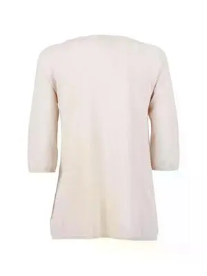 KANGRA Seamless Three-quarter Sleeve T-shirt