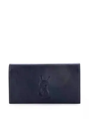 Saint Laurent Belle De Jour Large Clutch Bag