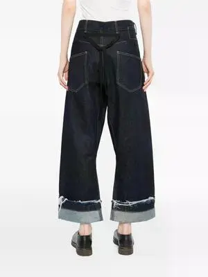 MARINA YEE Raw-cut Jeans - Blue