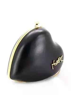 Saint Laurent Small Box Clutch Bag
