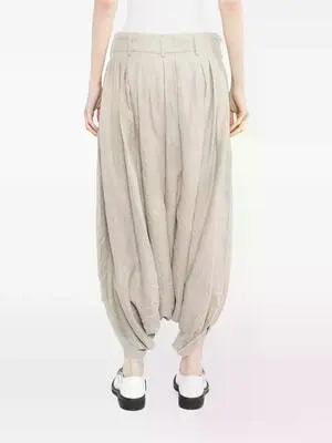 Comme Des Garçons Gathered Voluminous Trousers