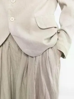 Comme Des Garçons Gathered Voluminous Trousers