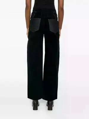 Andersson Bell Layered Cotton Jeans