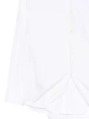 Comme Des Garçons Drawstring-hem Shirt