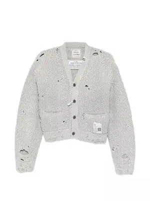 Mihara Yasuhiro Distressed Cardigan
