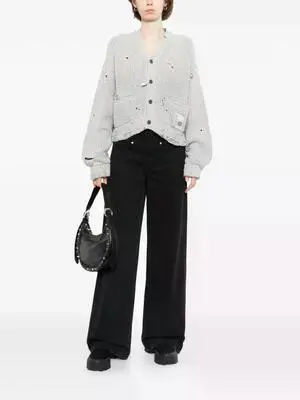 Mihara Yasuhiro Distressed Cardigan