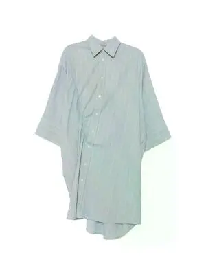 MARINA YEE Twister Striped Shirt