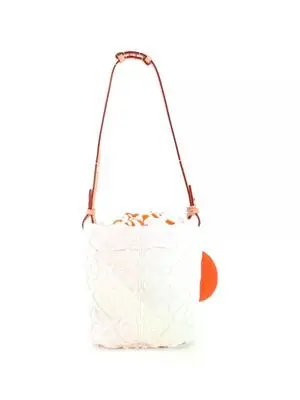 LOUIS VUITTON Terry Cloth Bucket Bag