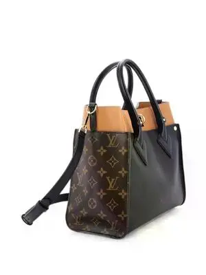 LOUIS VUITTON On My Side Tote Bag Monogram Canvas Mm
