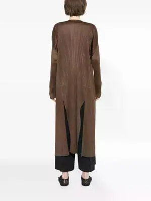 Issey Miyake Swing Pleated Coat