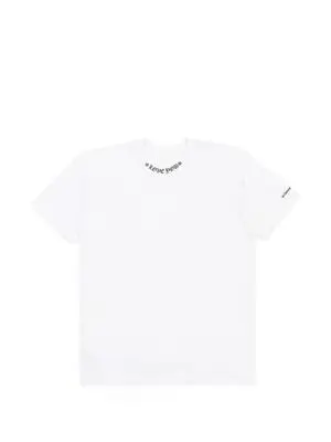 Chrome Hearts Love You Logo-detail T-shirt - White