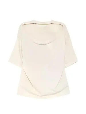 SYSTEM Convertible Halter-neck T-shirt - Neutrals