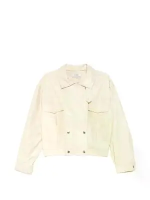 SYSTEM Coated Bomber Jacket