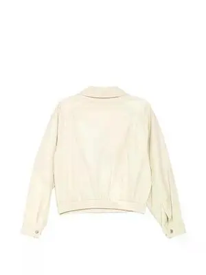 SYSTEM Coated Bomber Jacket