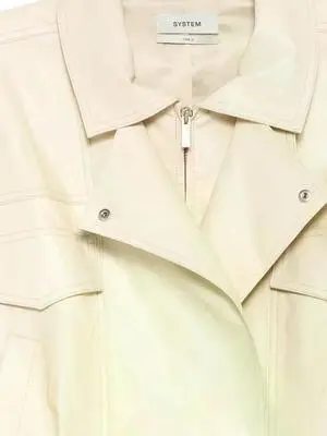 SYSTEM Coated Bomber Jacket