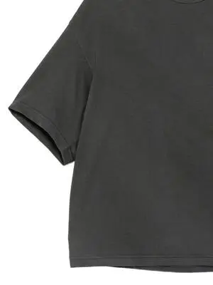 SYSTEM Convertible Halter-neck T-shirt - Grey