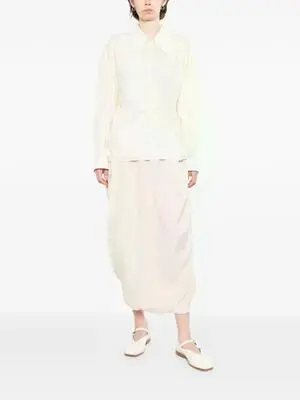UMA WANG Gink Midi Skirt