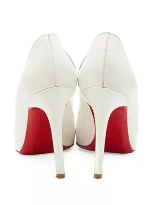 CHRISTIAN LOUBOUTIN Pigalle Pointed-toe Heeled Pumps