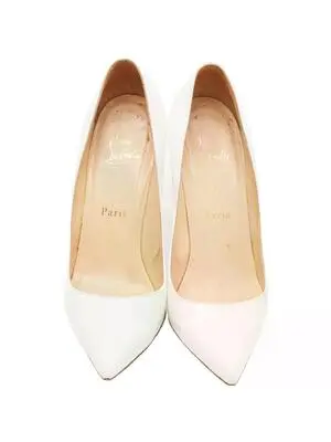 CHRISTIAN LOUBOUTIN Pigalle Pointed-toe Heeled Pumps
