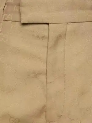 Gucci X Adidas Monogram Jacquard Trousers