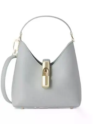Furla Mini Iride Arch Tote Bag - Grey