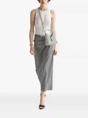 Furla Mini Iride Arch Tote Bag - Grey