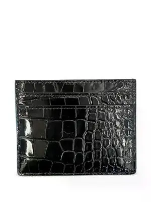 Valentino Garavani Vlogo Signature Cardholder - Black