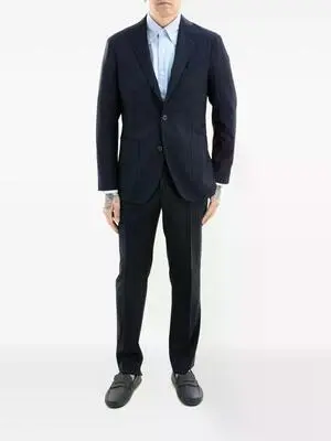 Boglioli Pinstriped Single-breasted Suit