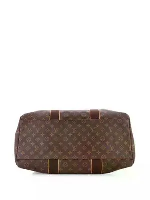 LOUIS VUITTON Beaubourg Weekender Bag Monogram Canvas Mm Travel Bag