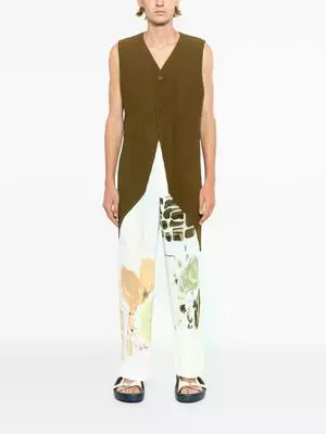 Issey Miyake Pleated Vest