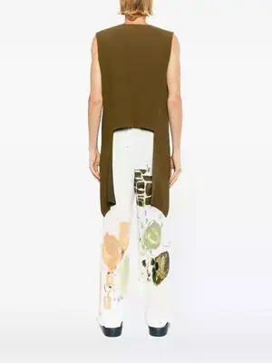 Issey Miyake Pleated Vest