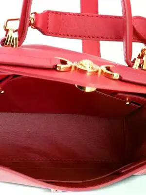 Versace Medusa 95 Leather Top Handle Bag