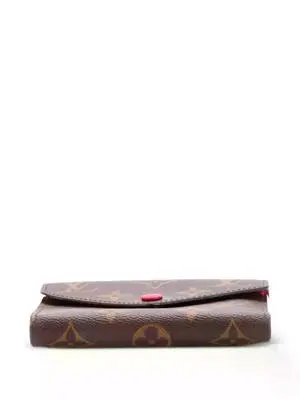 LOUIS VUITTON Victorine Wallet Monogram Canvas Small Wallets