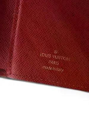 LOUIS VUITTON Victorine Wallet Monogram Canvas Small Wallets