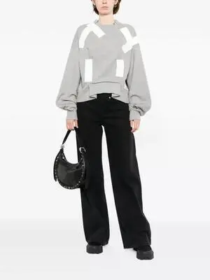 Mihara Yasuhiro Tucked Tape Detail Sweater