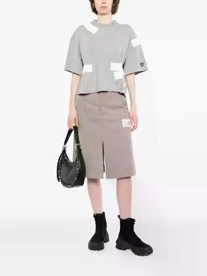 Mihara Yasuhiro Stone Shorts With Front Slit