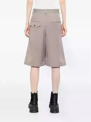 Mihara Yasuhiro Stone Shorts With Front Slit