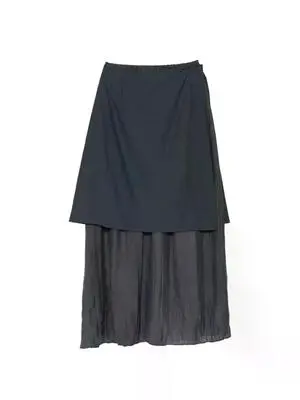 RUOHAN Kolt Maxi Skirt - Blue