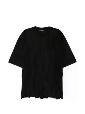 SONGZIO Fragment T-shirt - Black