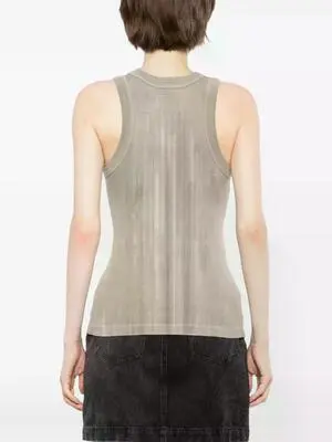 AGOLDE Leigh Ribbed Tank Top