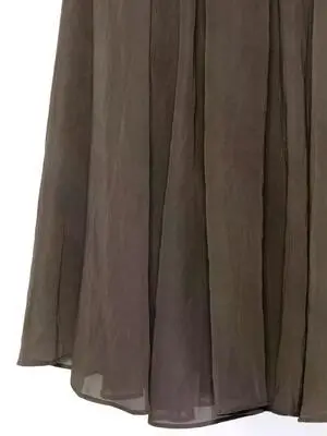 RUOHAN Pleated Skirt