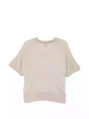 SYSTEM Batwing Sleeve Knitted Top