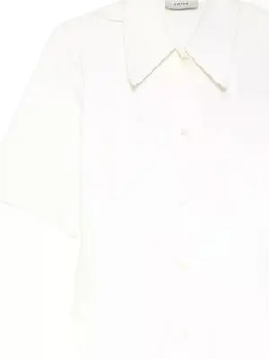 SYSTEM Short Sleeves Shirt - Neutrals