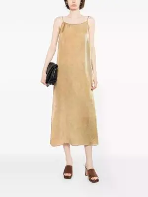 UMA WANG Spaghetti Strap Dress