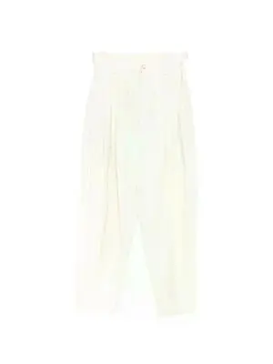 UMA WANG Priya Trousers - Neutrals